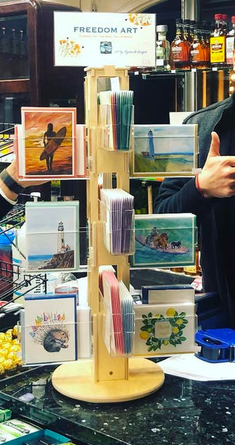 Store Displays – Freedom Art Studio