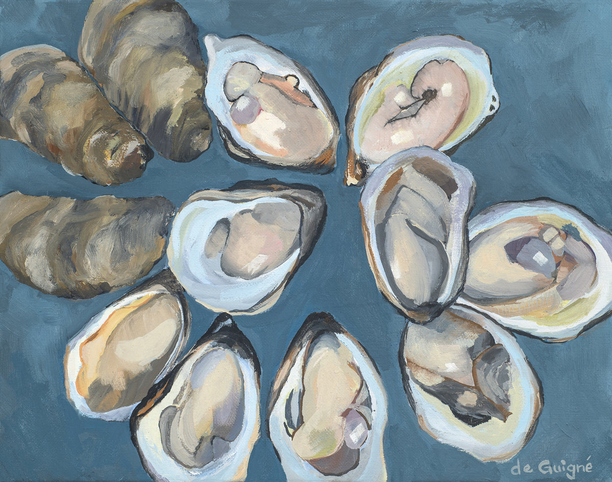 Painting - Shuck It – Freedom Art Studio